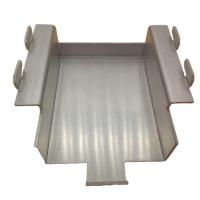 China Customized Color Metal Sheet Fabrication And Tailored Process Corrosion Proof for sale