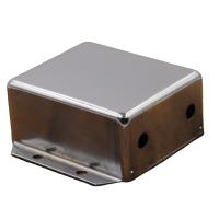 China Customized Color Metal Sheet Fabrication And Tailored Process Corrosion Proof for sale