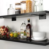 China 1/4 Inch Thick Heavy Duty Rustic Industrial Shelf Bracket Perfect for Storage Needs for sale