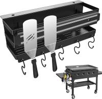 China Free Installation BBQ Caddy with Knife Holder for 28