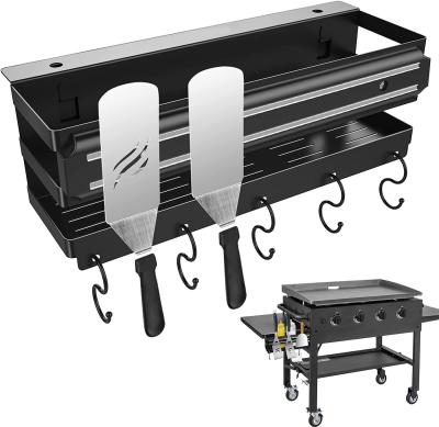 China Free Installation BBQ Caddy with Knife Holder for 28