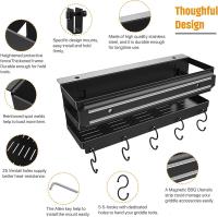 China Free Installation BBQ Caddy with Knife Holder for 28
