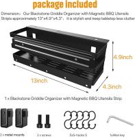 China Free Installation BBQ Caddy with Knife Holder for 28