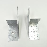 China Standard Reinforced Hot Dip Galvanising Bracket Triangle Corner Metal Angle Connector for sale