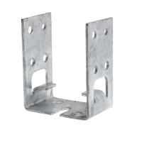 China 4x4 Wooden Post Brackets with Metal Anchors Corner Connections and Strong Capacity for sale