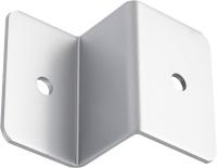 China Solar Panel Z Brackets Mounting Set for RV Boat Off Grid Roof Powder Coating 3.94*2.6 for sale