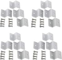 China Solar Panel Z Brackets Mounting Set for RV Boat Off Grid Roof Powder Coating 3.94*2.6 for sale
