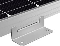 China 3.94*2.6 Solar Panel Mounting Brackets Easy Brushing Installation for Smooth Setup for sale