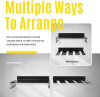 China Garage Power Tools Organizer Cordless Electric Drills Storage Rack Acceptable OEM for sale