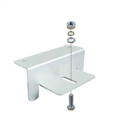 China Solar Panel Mounting Bracket Lightweight Aluminum Structure Corrosion Free Construction for sale