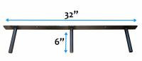 China Wall Mounted T-shaped Bracket for Heavy Duty Floating Shelf Support 0.5kg Save Space for sale