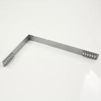 China Standard Yellow Bending Structural Lumber Connector Mount Brackets Steel Wood Frame Joist Strap for sale