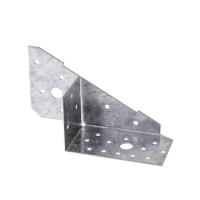 China White Zinc Plating Stamped Joist Wooden Building Connector Furniture Triple Connectors for sale