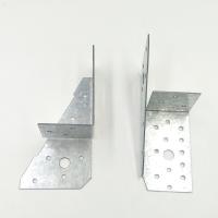 China White Zinc Plating Stamped Joist Wooden Building Connector Furniture Triple Connectors for sale