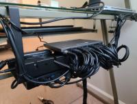 China Raceway Wires Cable Tidy Organizer Storage Holders Racks Supporting Fixed Retractable for sale