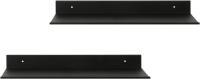 China Black Floating Shelves Bathroom Shelves Bracket Wall Mounted, 16