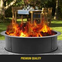 China Fire Pit Insert for DIY Campfire Ring Heavy Duty Solid Steel Construction for Outdoor for sale
