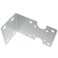 China Stainless Steel Water Filter Housing Bracket for Standard Water Purifier RO Machine for sale
