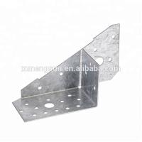 China Wood Joint Connector Galvanized Steel Frame Corner Bracket Machining Process Coppery for sale