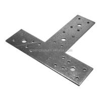 China Wood Joint Connector Galvanized Steel Frame Corner Bracket Machining Process Coppery for sale