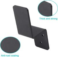 China Powder Coated Heavy Duty Open Bar Security Holder Bracket for Standard 2 X 4' Lumber for sale