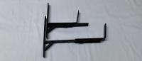 China Versatile Wall Mounted Planter Box Bracket for Patio Rail Planters and Bird Feeders for sale