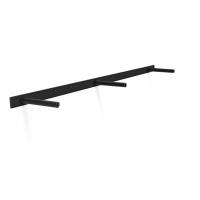 China Stainless Steel Hidden Metal Floating Wall Mounted Shelf Brackets for Durability for sale
