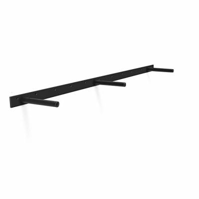 China Stainless Steel Hidden Metal Floating Wall Mounted Shelf Brackets for Durability for sale
