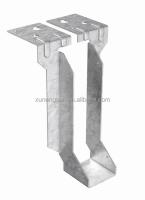 China Lumber Fastener Galvanised Metal Roof Support Bracket for Punching Process for sale