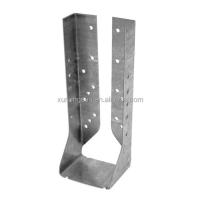 China Lumber Fastener Galvanised Metal Roof Support Bracket for Punching Process for sale