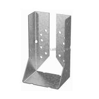 China Lumber Fastener Galvanised Metal Roof Support Bracket for Punching Process for sale