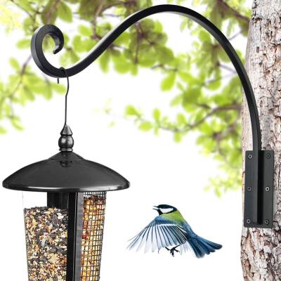 China Upgrade Your Garden with Surealong Heavy Duty Outdoor Plant Hangers Hardware Included for sale