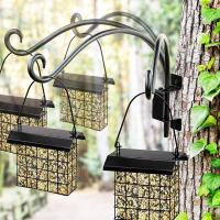 China Upgrade Your Garden with Surealong Heavy Duty Outdoor Plant Hangers Hardware Included for sale