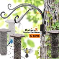 China Upgrade Your Garden with Surealong Heavy Duty Outdoor Plant Hangers Hardware Included for sale