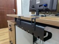 China ISO ROHS Certificate Metal Wire Cable Management Tray for No Drill Cable Management for sale