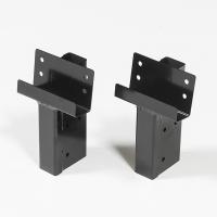 China Versatile Metal 4x4 Compound Angle Platform Brackets for Shooting Shack Construction for sale