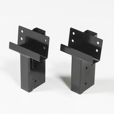 China Versatile Metal 4x4 Compound Angle Platform Brackets for Shooting Shack Construction for sale