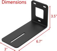 China Universal Holder Shelf Camera Wall Mount Bracket Compatible With Security Cameras for sale