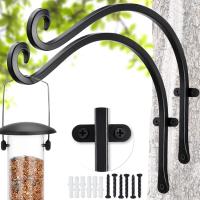 China Surealong macrame hanging plant bracket for plant hangers powder coating for support for sale