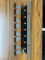 China Non-Folding Rack Under Table Cord Management with No-Drill Adjustable Cable Organizer for sale