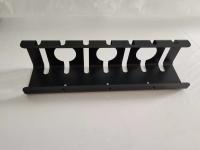 China Keep Wires Neat in Living Room with Non-folding Rack Under Desk Cable Management Tray for sale