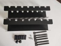 China Keep Wires Neat in Living Room with Non-folding Rack Under Desk Cable Management Tray for sale