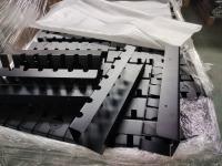 China Keep Wires Neat in Living Room with Non-folding Rack Under Desk Cable Management Tray for sale