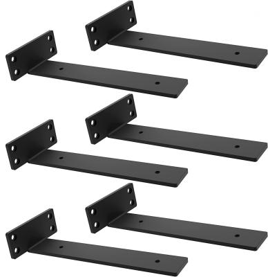 China Customized Logo Print Heavy Duty Floating Shelf Brackets with Hidden Supports for sale