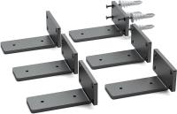 China Customized Logo Print Heavy Duty Floating Shelf Brackets with Hidden Supports for sale
