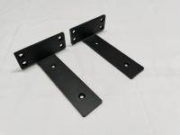 China Customized Logo Print Heavy Duty Floating Shelf Brackets with Hidden Supports for sale