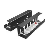 China 1mm Wire Diameter Cable Management Tray for Under Desk Organization without Drilling for sale