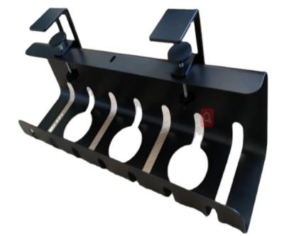 China Electric Wire Organizer Tray for Living Room No Drill Under Desk Cable Management Box for sale