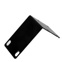 China Steel Corner Brace Triangle Mounting Timber Table Leg Brackets with Customized Finish for sale