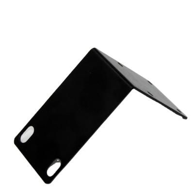 China Steel Corner Brace Triangle Mounting Timber Table Leg Brackets with Customized Finish for sale
